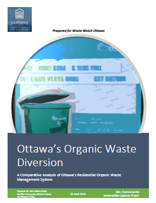 Resources and Projects of Waste Watch Ottawa – Waste Watch Ottawa